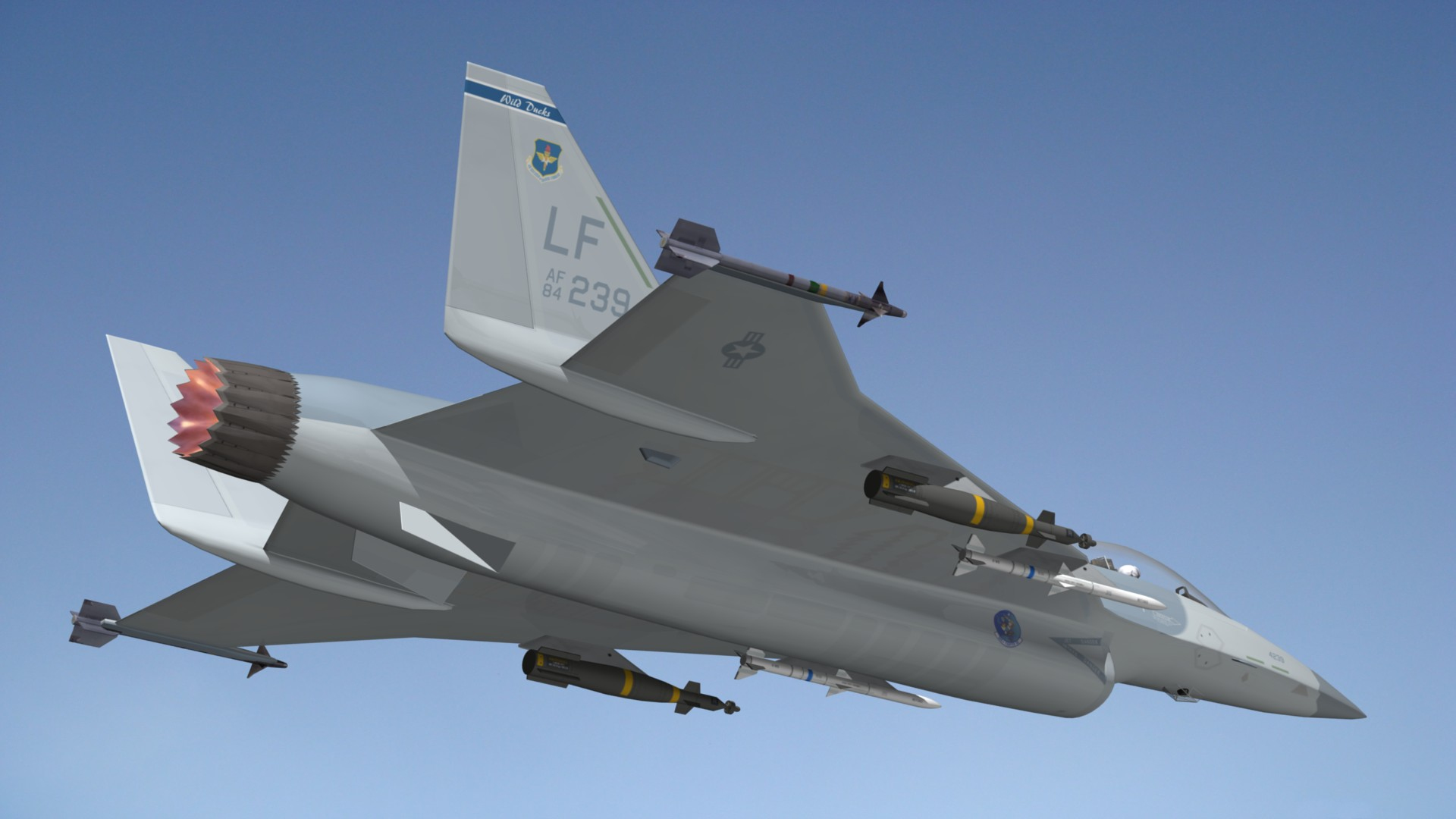 Delta wing F-16s: SCAMP, F-16XL, Falcon 21 and more | Secret Projects Forum