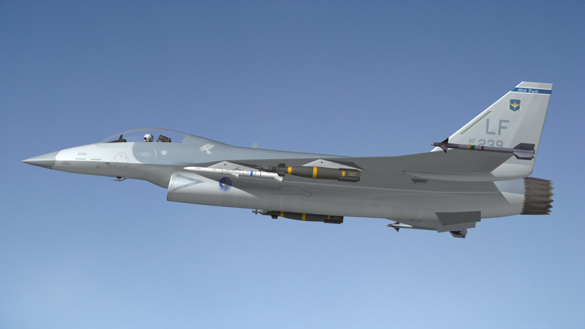 Delta wing F-16s: SCAMP, F-16XL, Falcon 21 and more | Secret Projects Forum