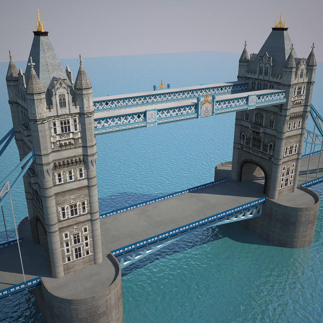3d London Bridge