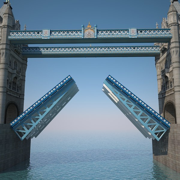 3d london bridge