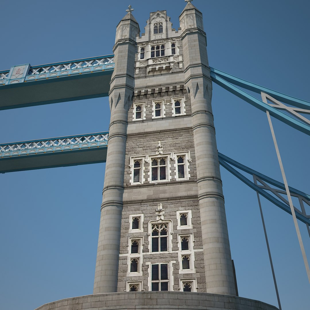 3d london bridge