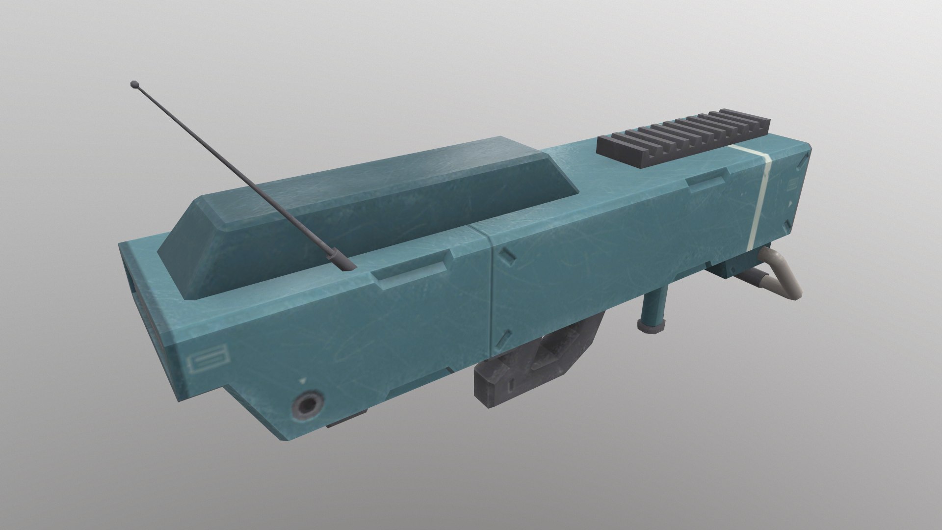 3D Lock On Missile Launcher Level 1 - TurboSquid 2185659