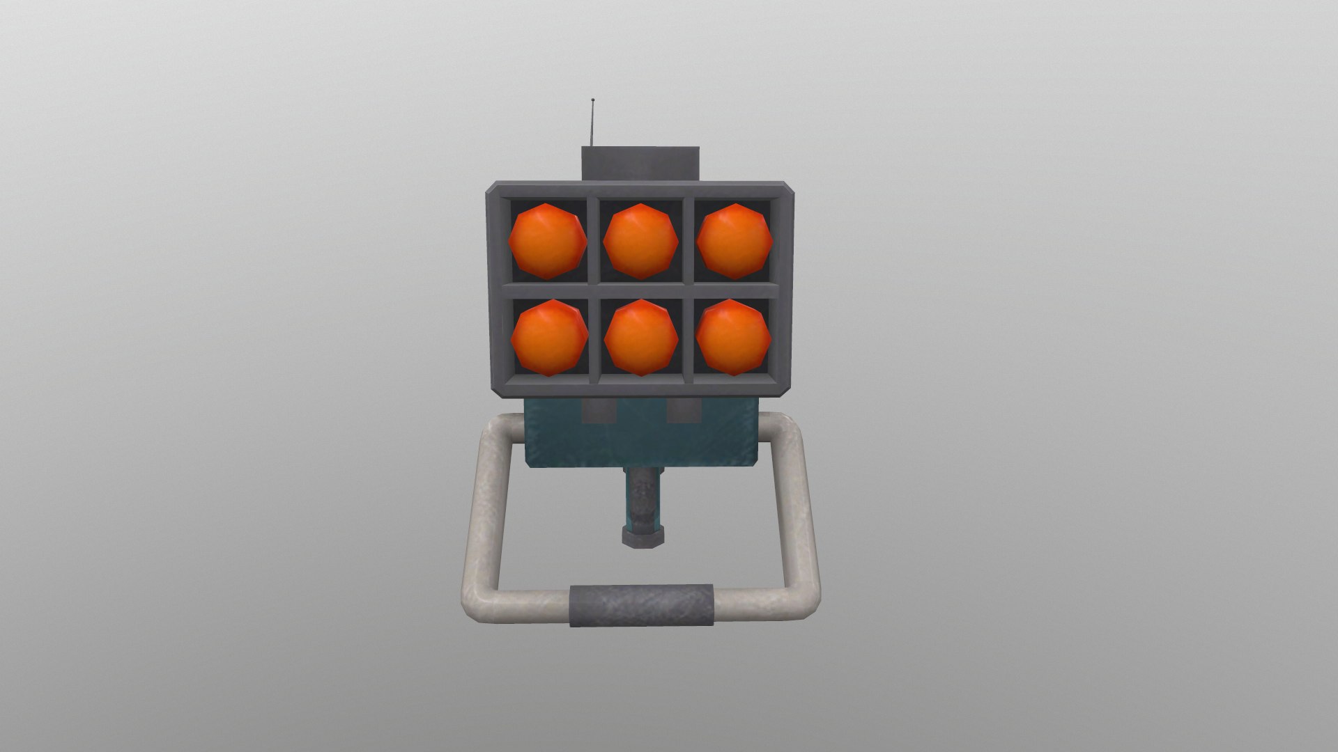3D Lock On Missile Launcher Level 1 - TurboSquid 2185659
