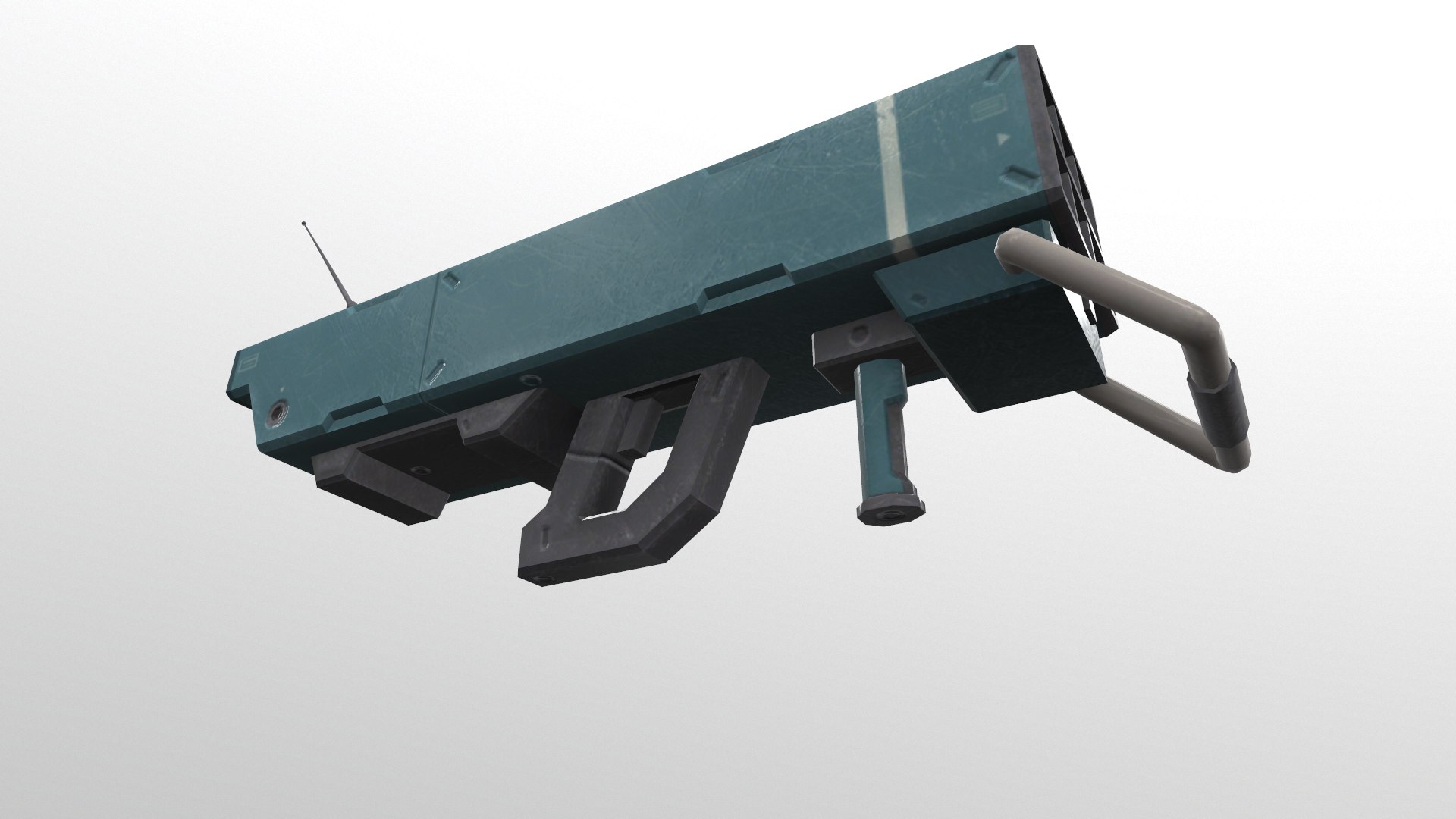 3D Lock On Missile Launcher Level 1 - TurboSquid 2185659