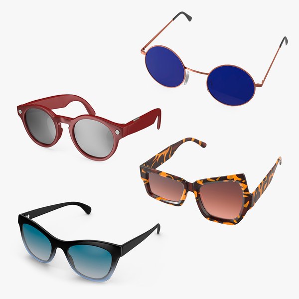 Free Sunglasses 3D Models for Download | TurboSquid