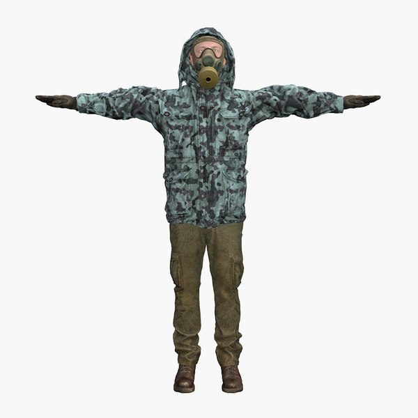 3D Terrorist Models | TurboSquid