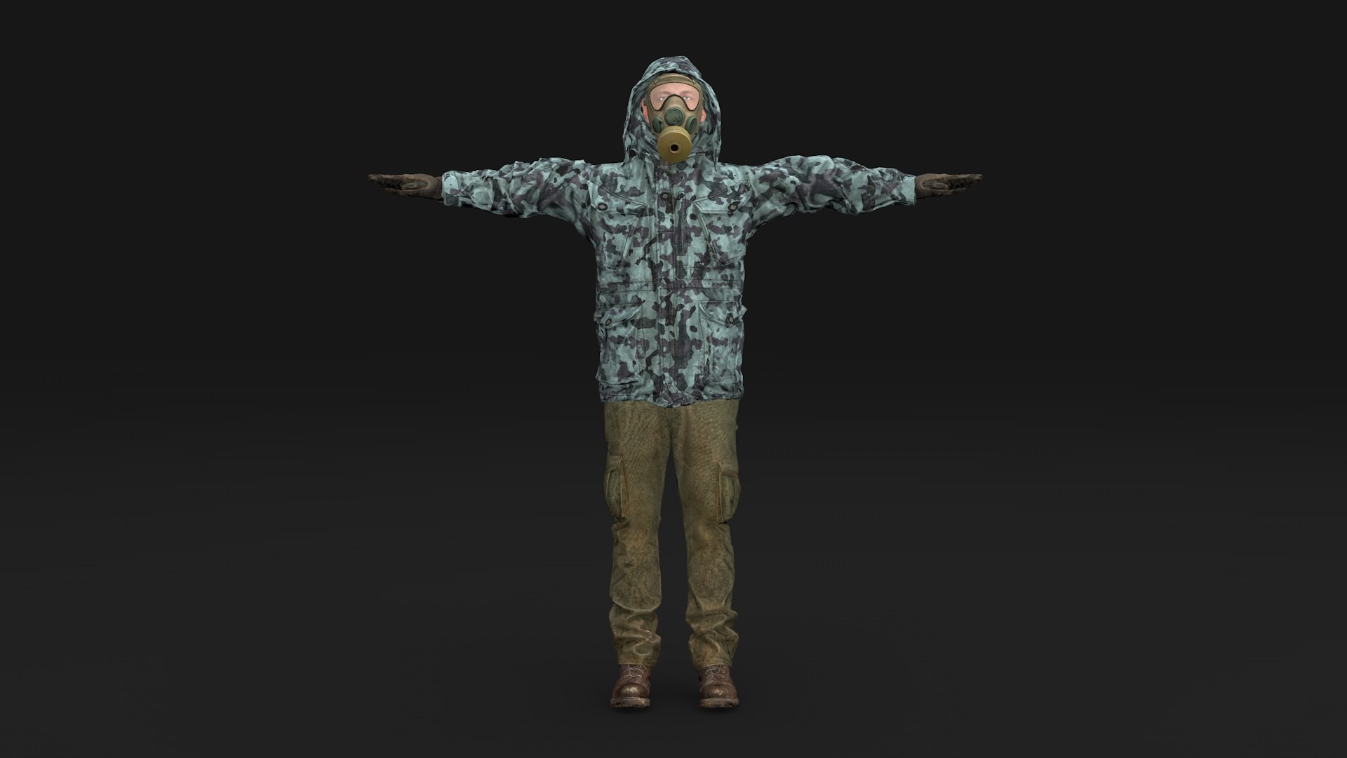 Stalker 3D model - TurboSquid 1668115