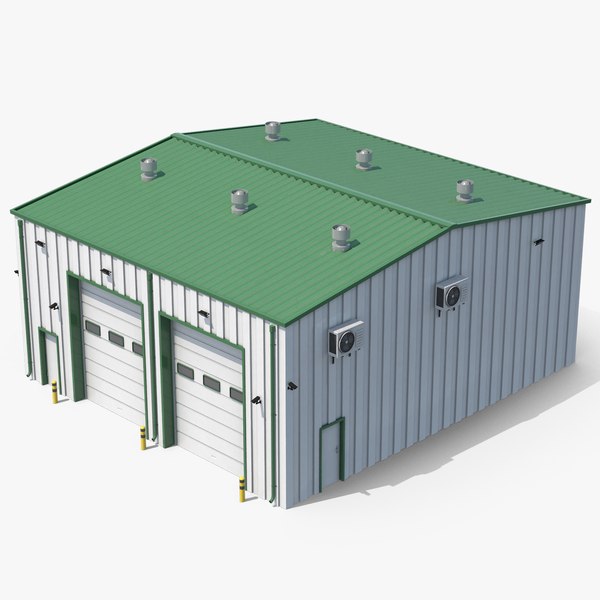 Storage Facility 3D Models for Download | TurboSquid