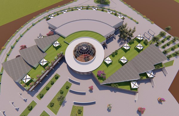 Revit cultural 3D model - TurboSquid 1462207