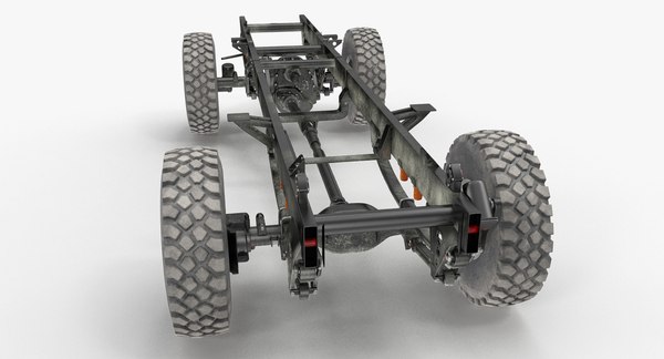 modelo 3d Colección de chasis de vehículos - TurboSquid 1331041
