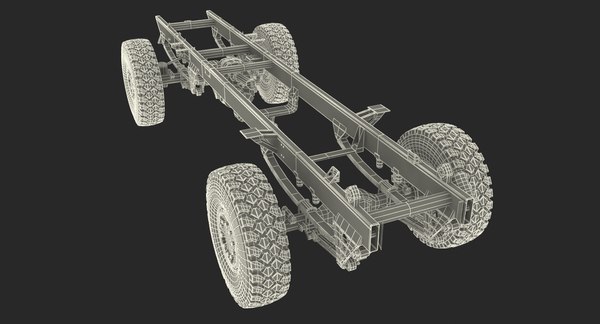 modelo 3d Colección de chasis de vehículos - TurboSquid 1331041