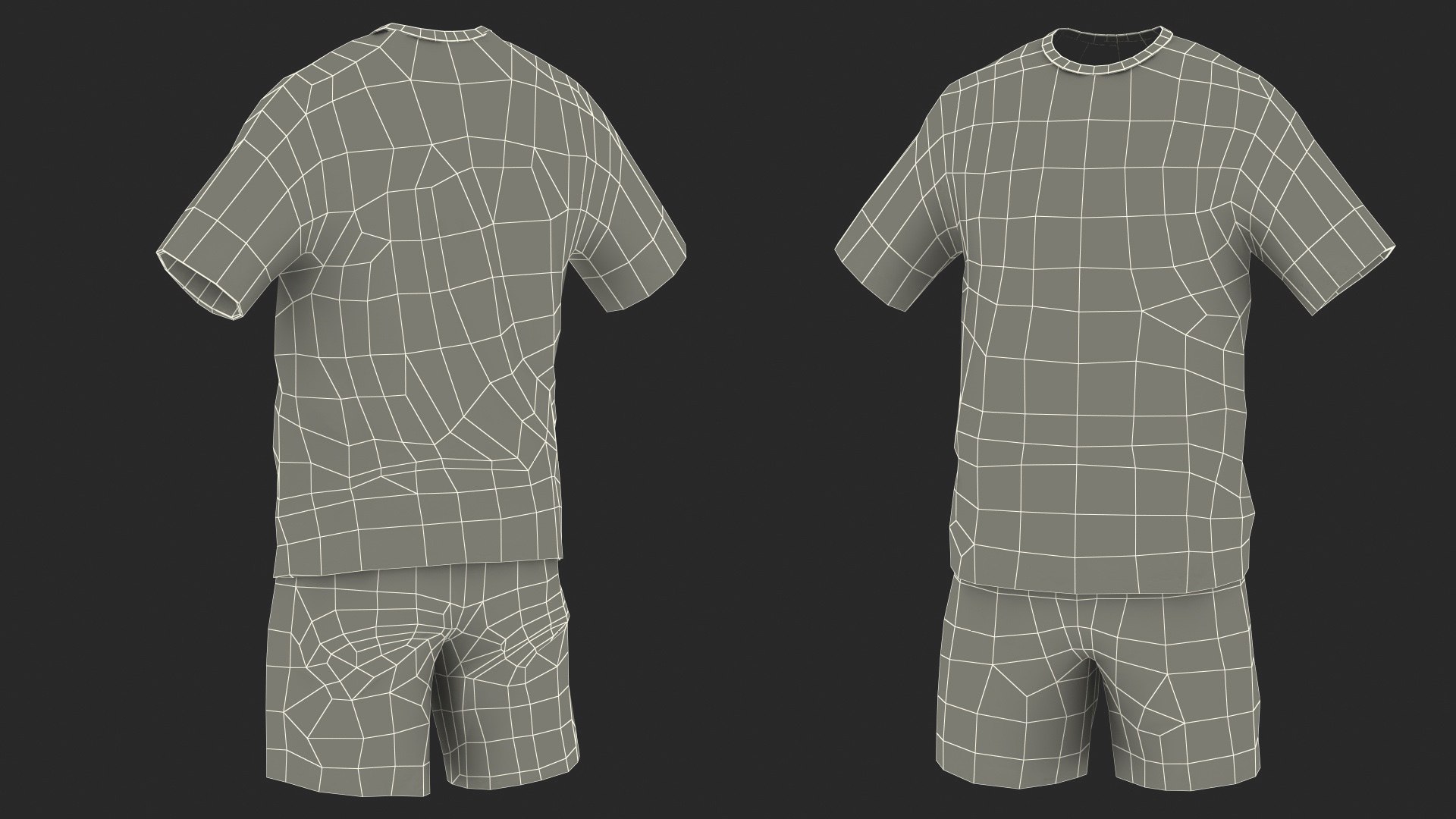 Soccer Uniform Red Your Team 3D - TurboSquid 1930783