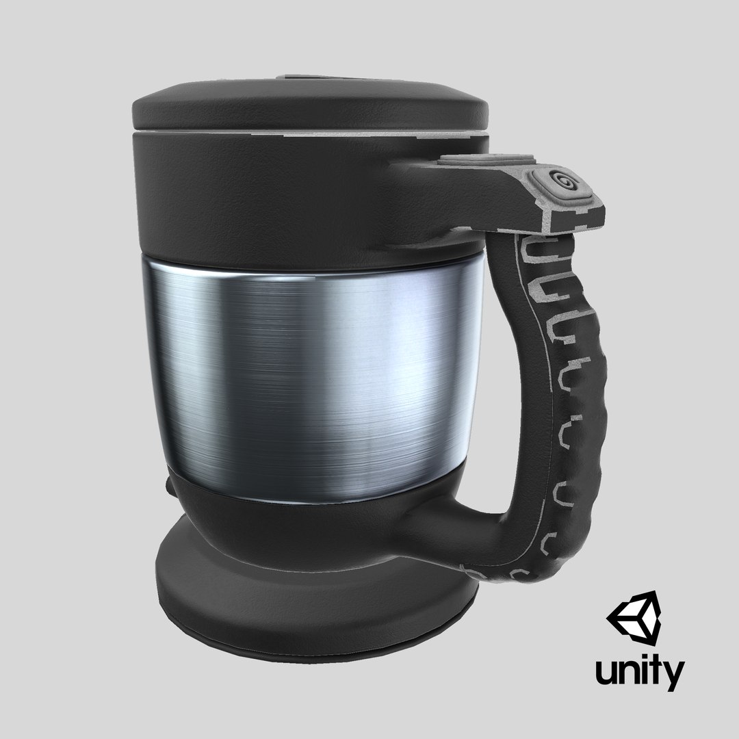 Electric Thermal Mug 3D Model - TurboSquid 2272551