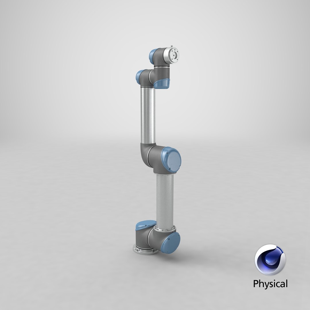 Universal Robotic Arm 5 Model - TurboSquid 1389129