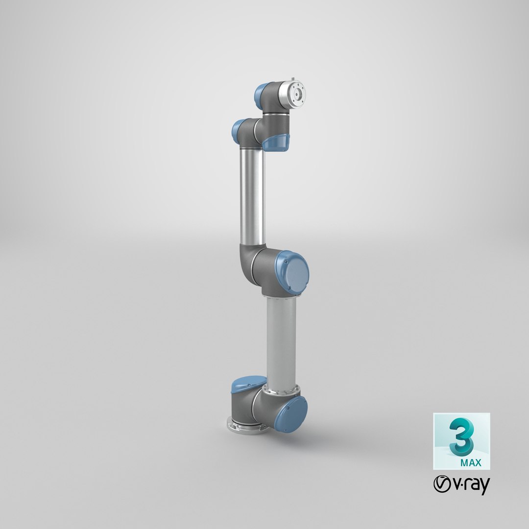 Universal Robotic Arm 5 Model - TurboSquid 1389129