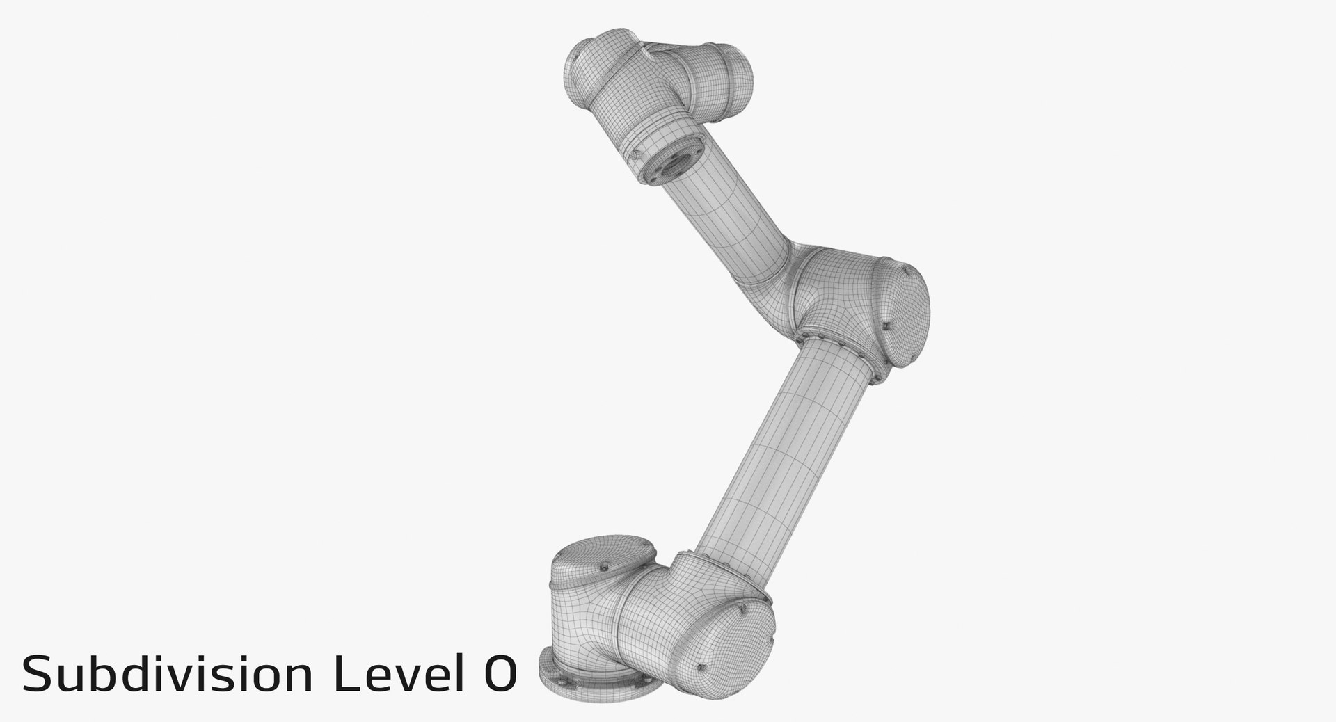 Universal robotic arm 5 model - TurboSquid 1389129