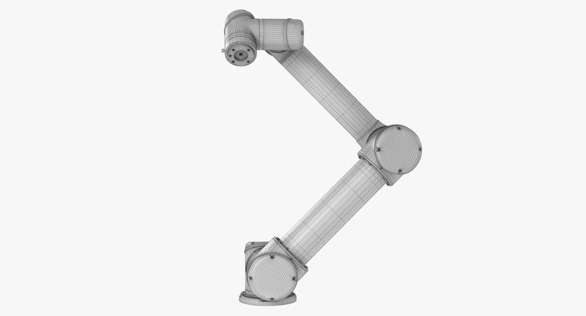 Universal robotic arm 5 model - TurboSquid 1389129