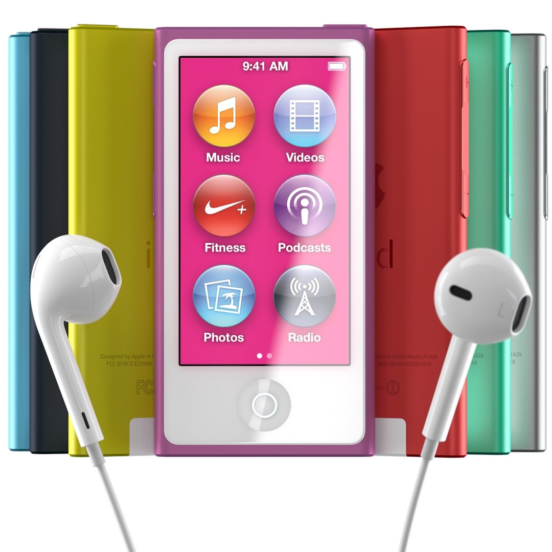 new apple ipod nano 3d max