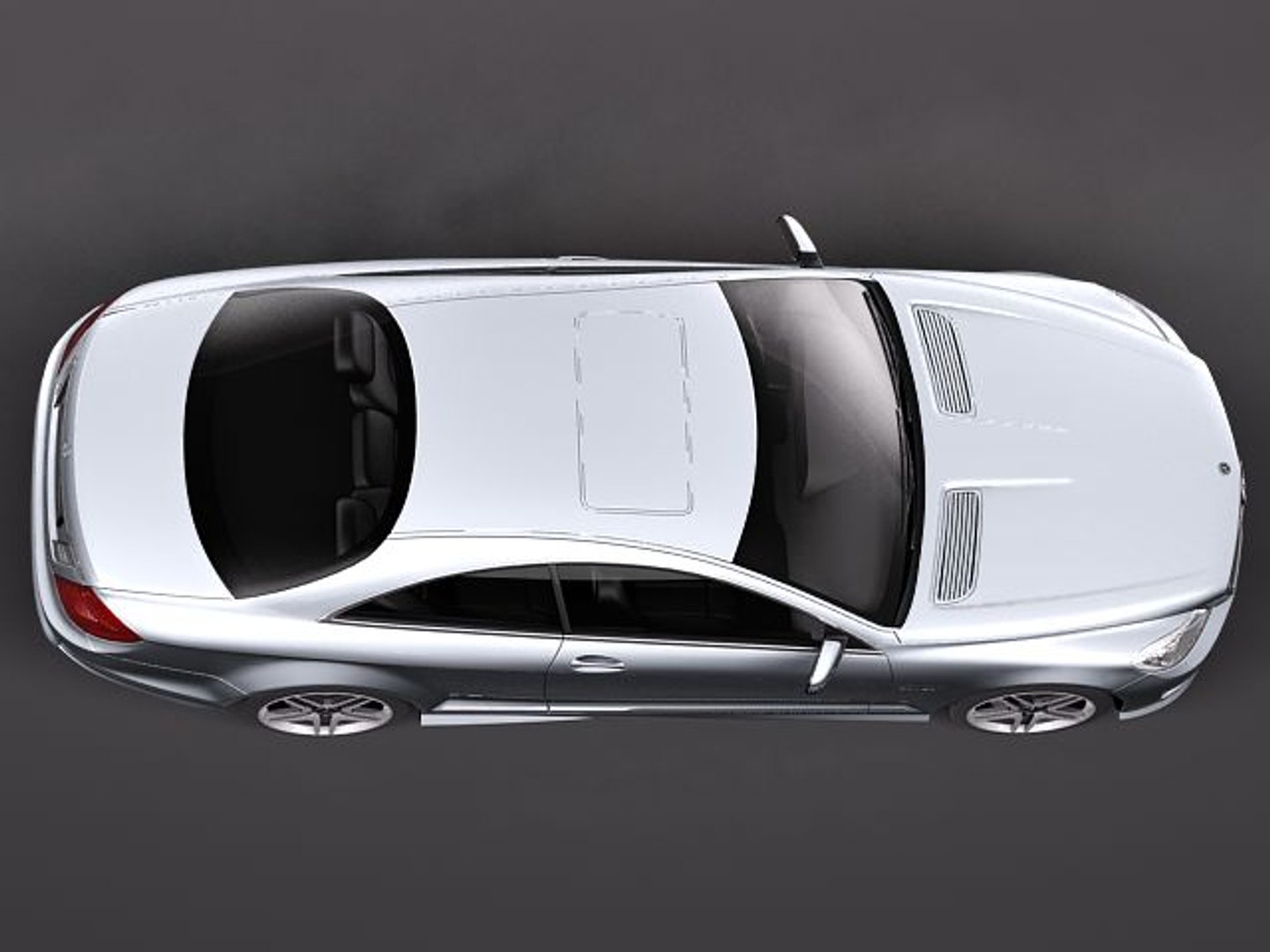 Mercedes Cl 63 Amg 3d Model