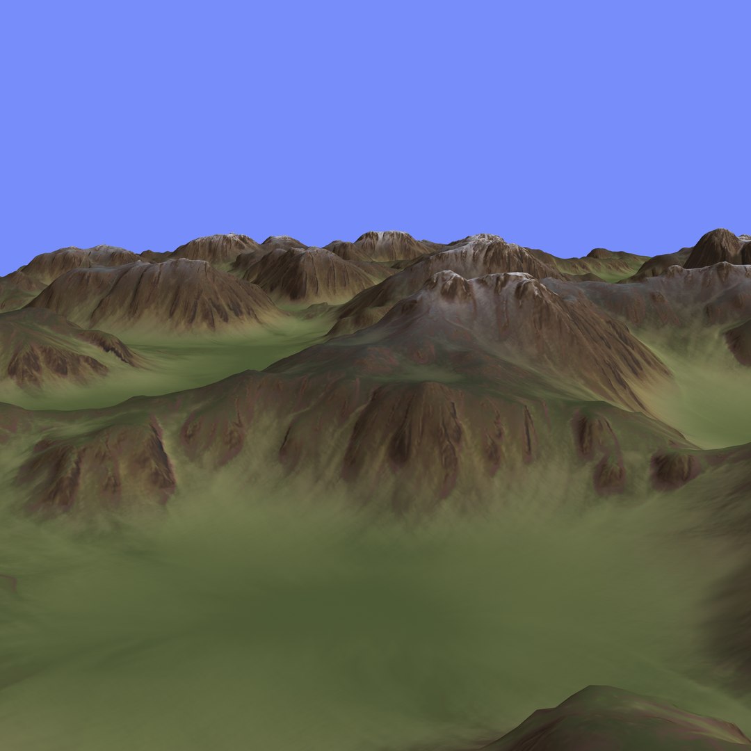 Heightmap 3d Max