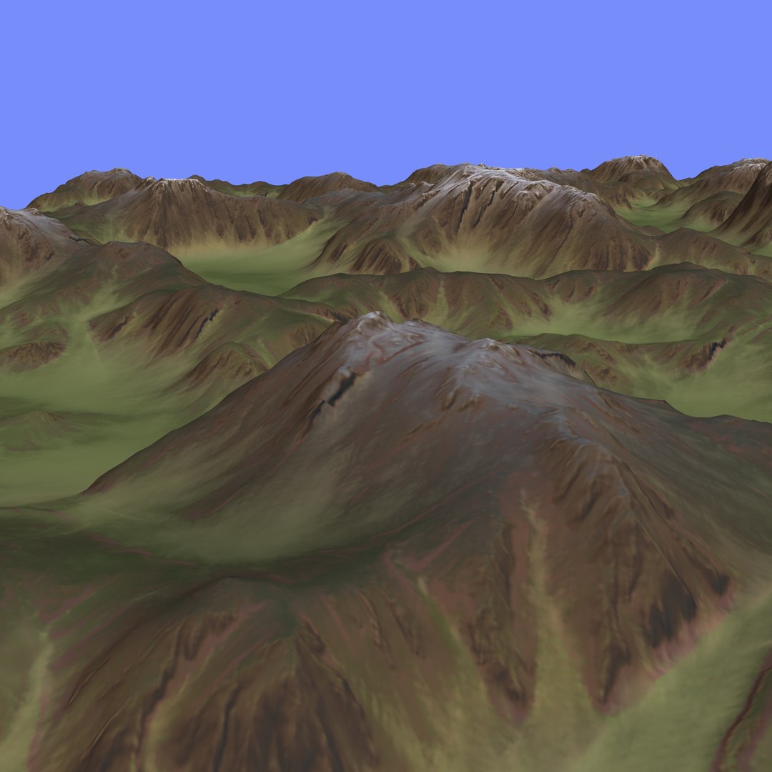 Heightmap 3d Max
