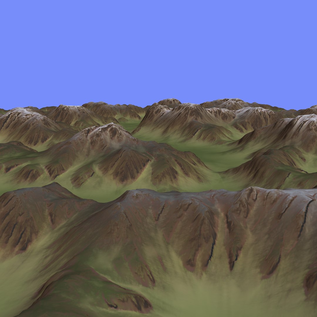 Heightmap 3d Max