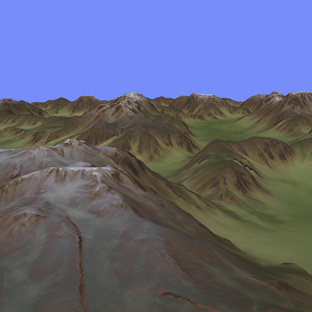 Heightmap 3d Max