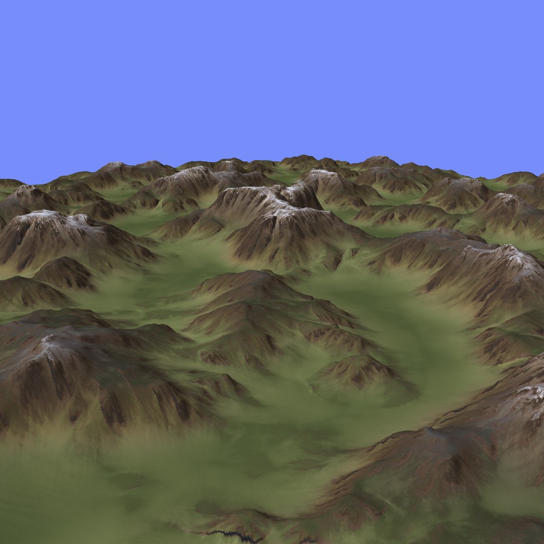 Heightmap 3d Max