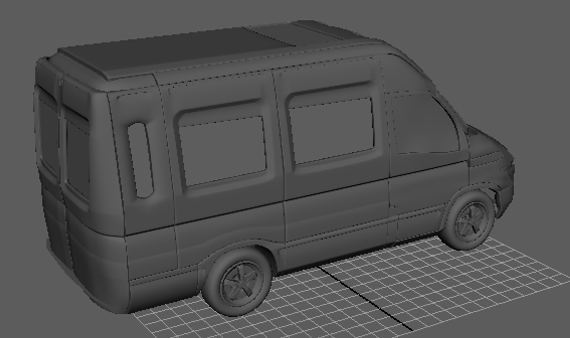 3D Model Van - TurboSquid 1156095