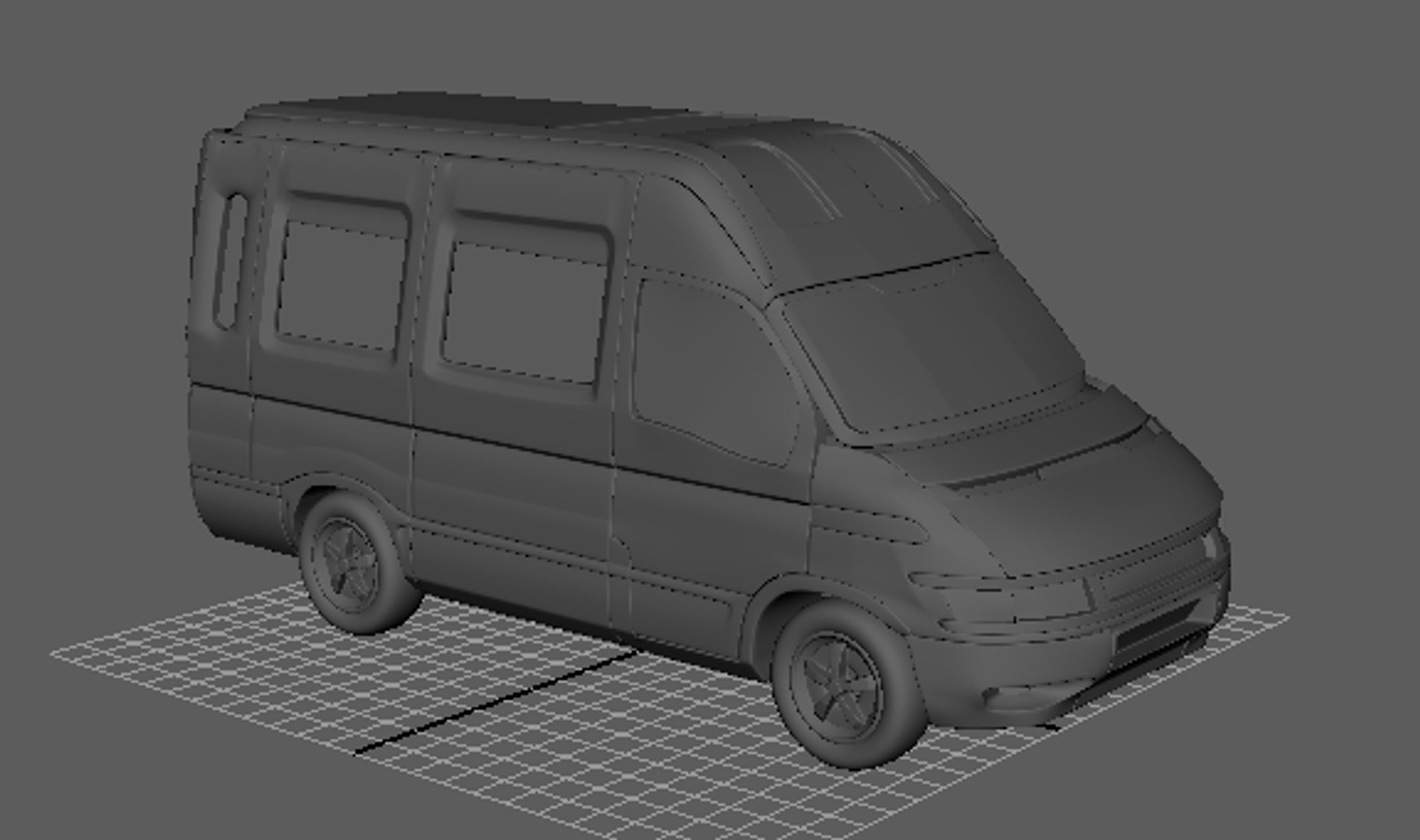 3D Model Van - TurboSquid 1156095
