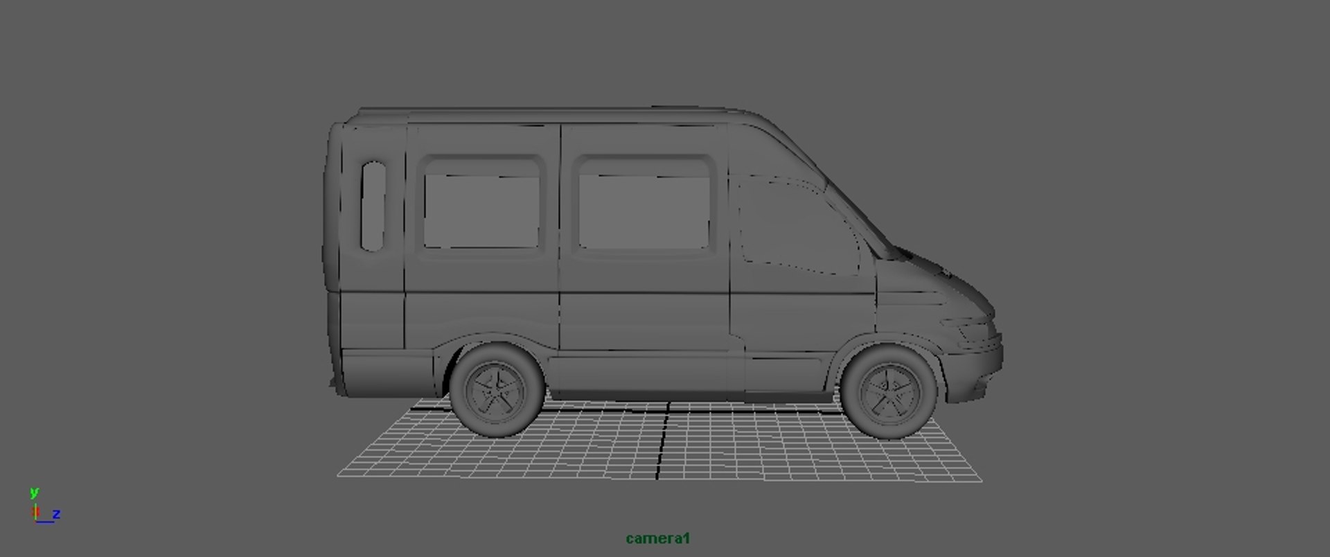 3D Model Van - TurboSquid 1156095