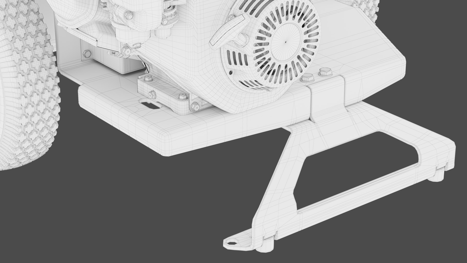 Wood Chipper 3D Model - TurboSquid 2034999