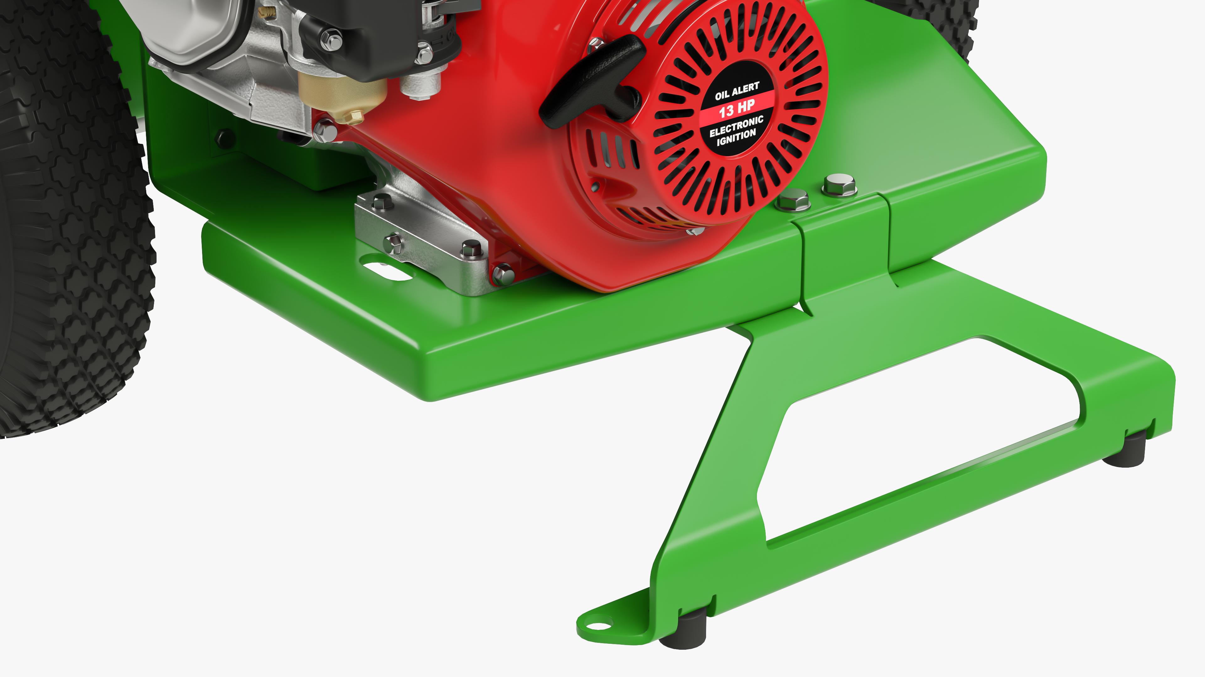 modelo 3d Wood Chipper - TurboSquid 2034999