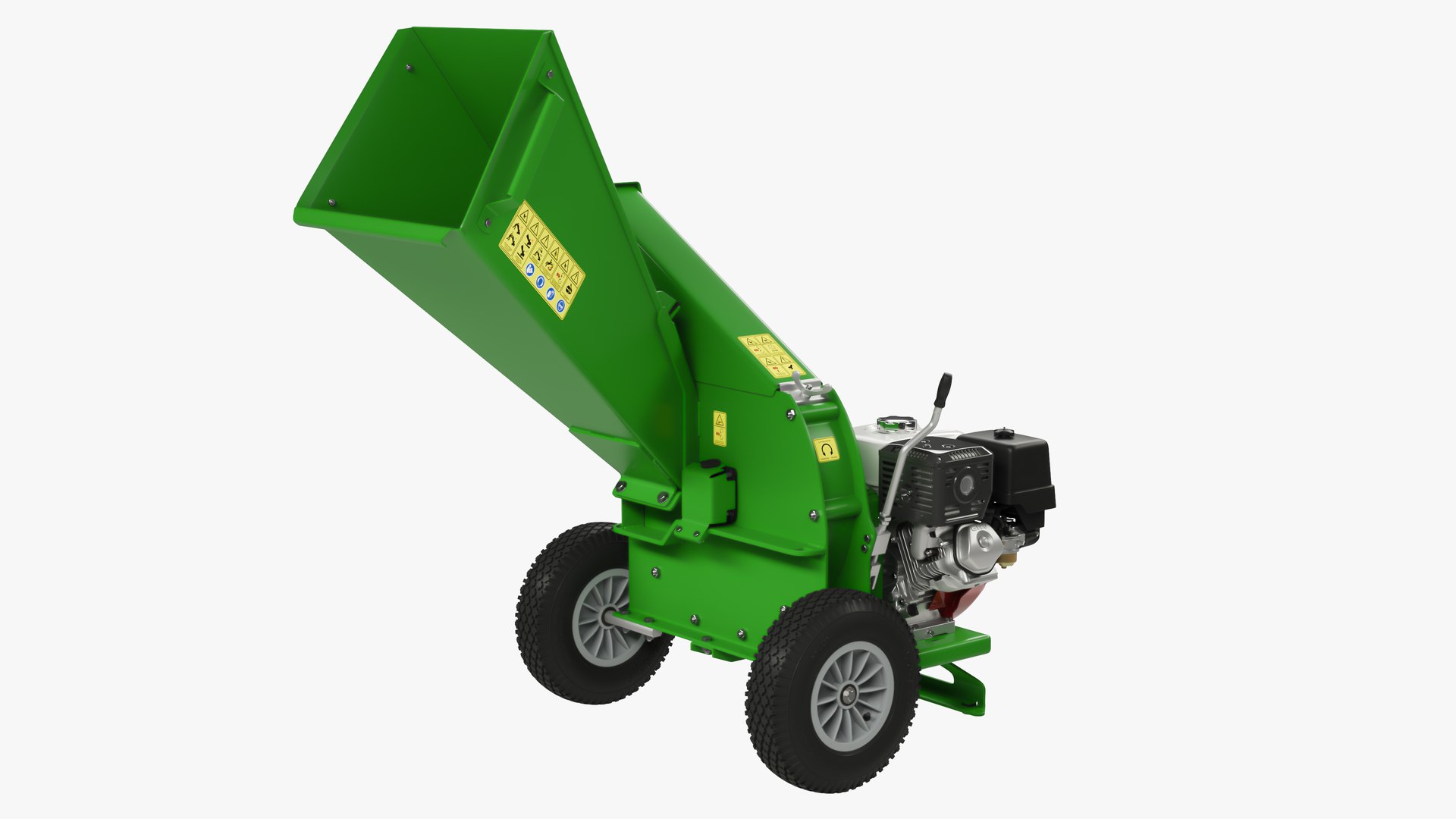 Wood Chipper 3D Model - TurboSquid 2034999