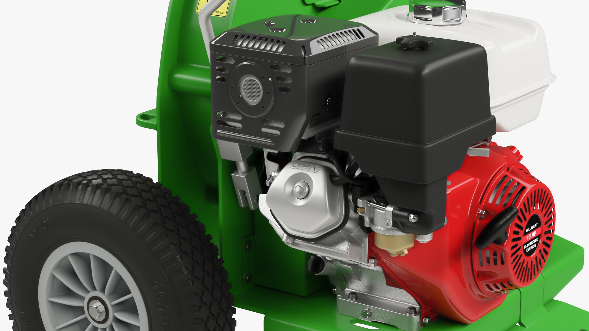 Wood Chipper 3D Model - TurboSquid 2034999