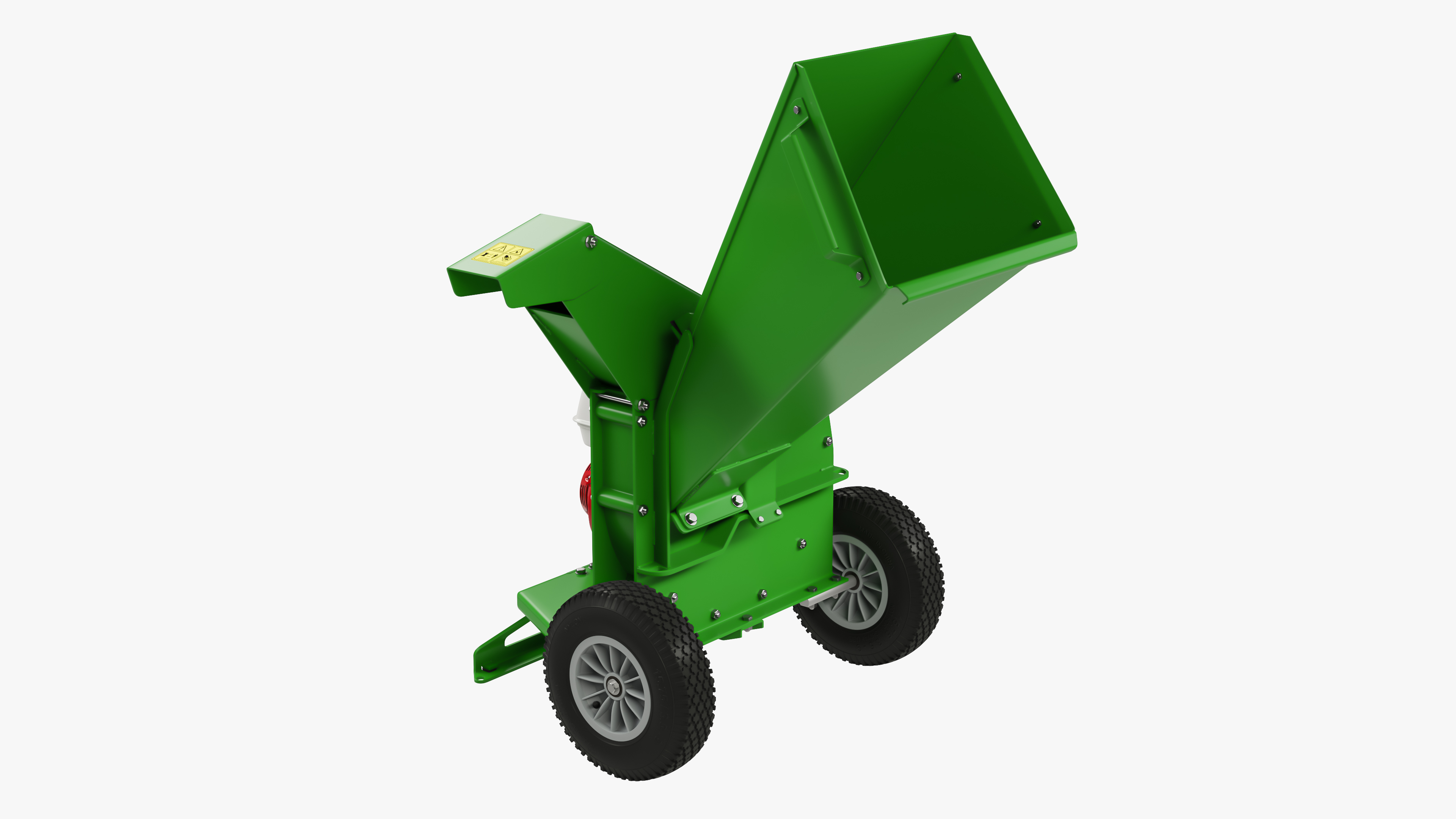 modelo 3d Astilladora de madera - TurboSquid 2034999