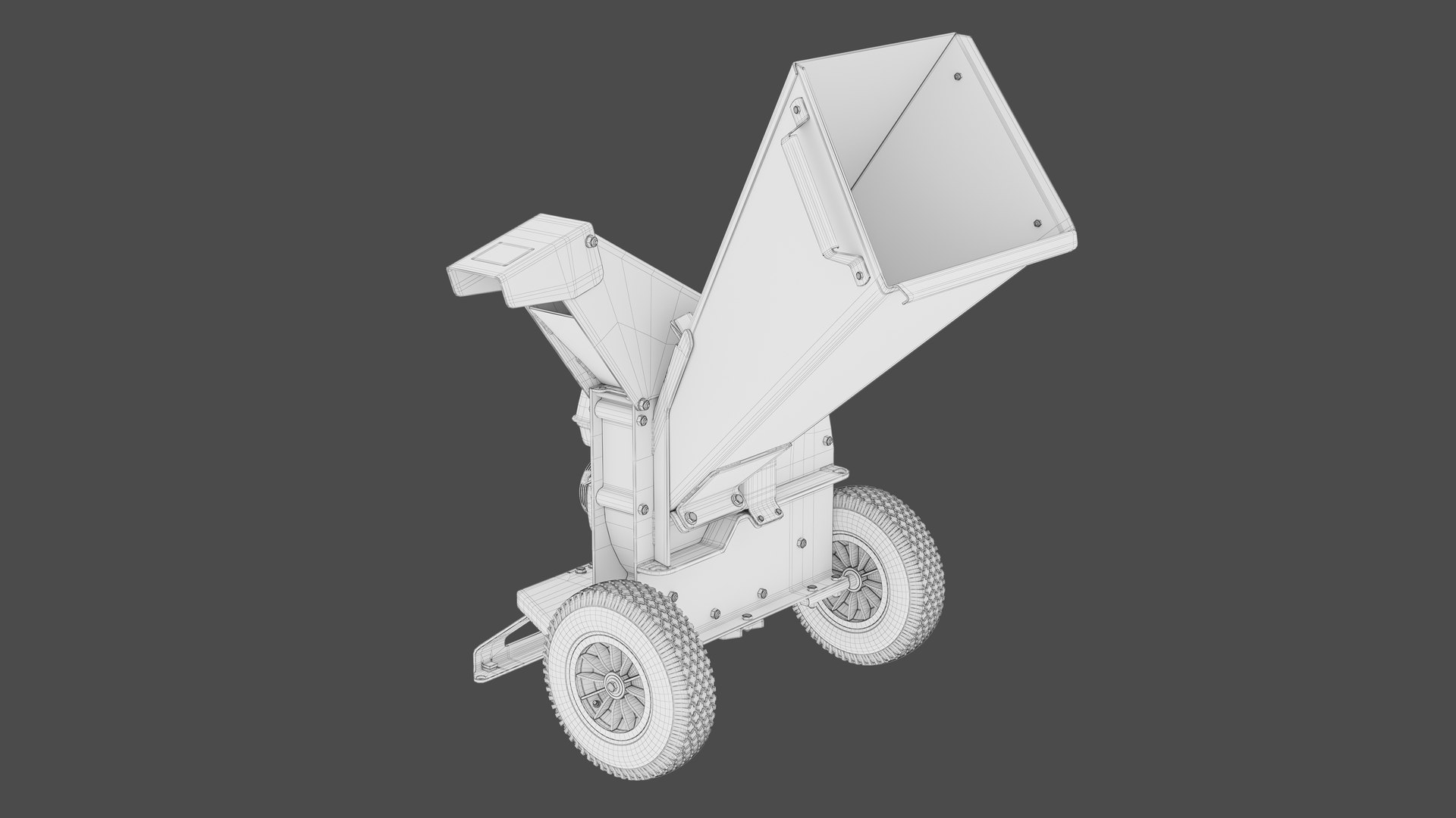 Wood Chipper 3D Model - TurboSquid 2034999
