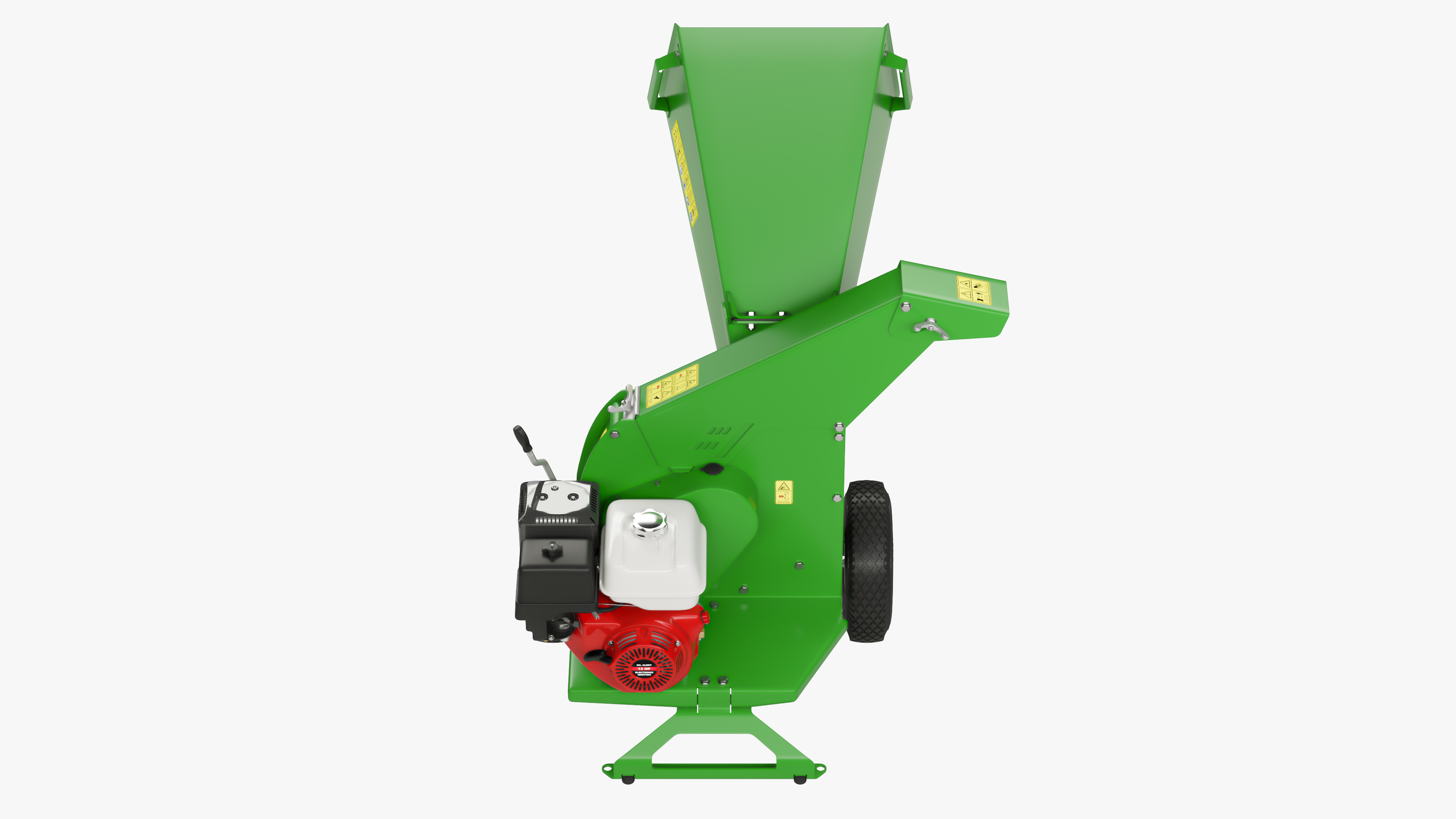modelo 3d Wood Chipper - TurboSquid 2034999