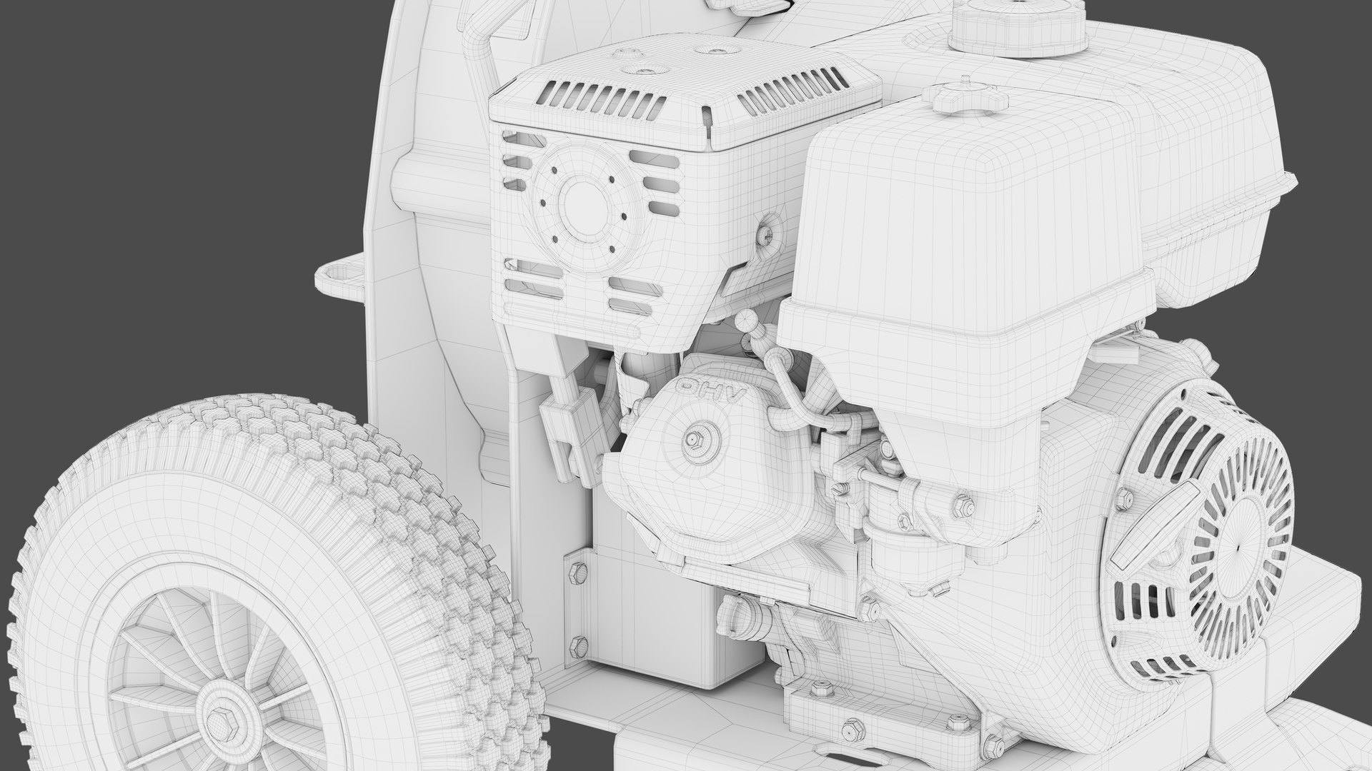 Wood Chipper 3D Model - TurboSquid 2034999