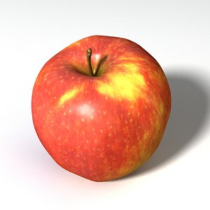 Free 3D Apple Models | TurboSquid