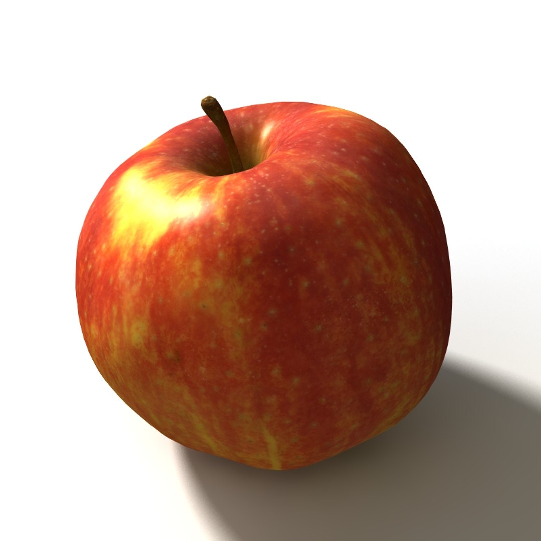 3D Apple - TurboSquid 1199076