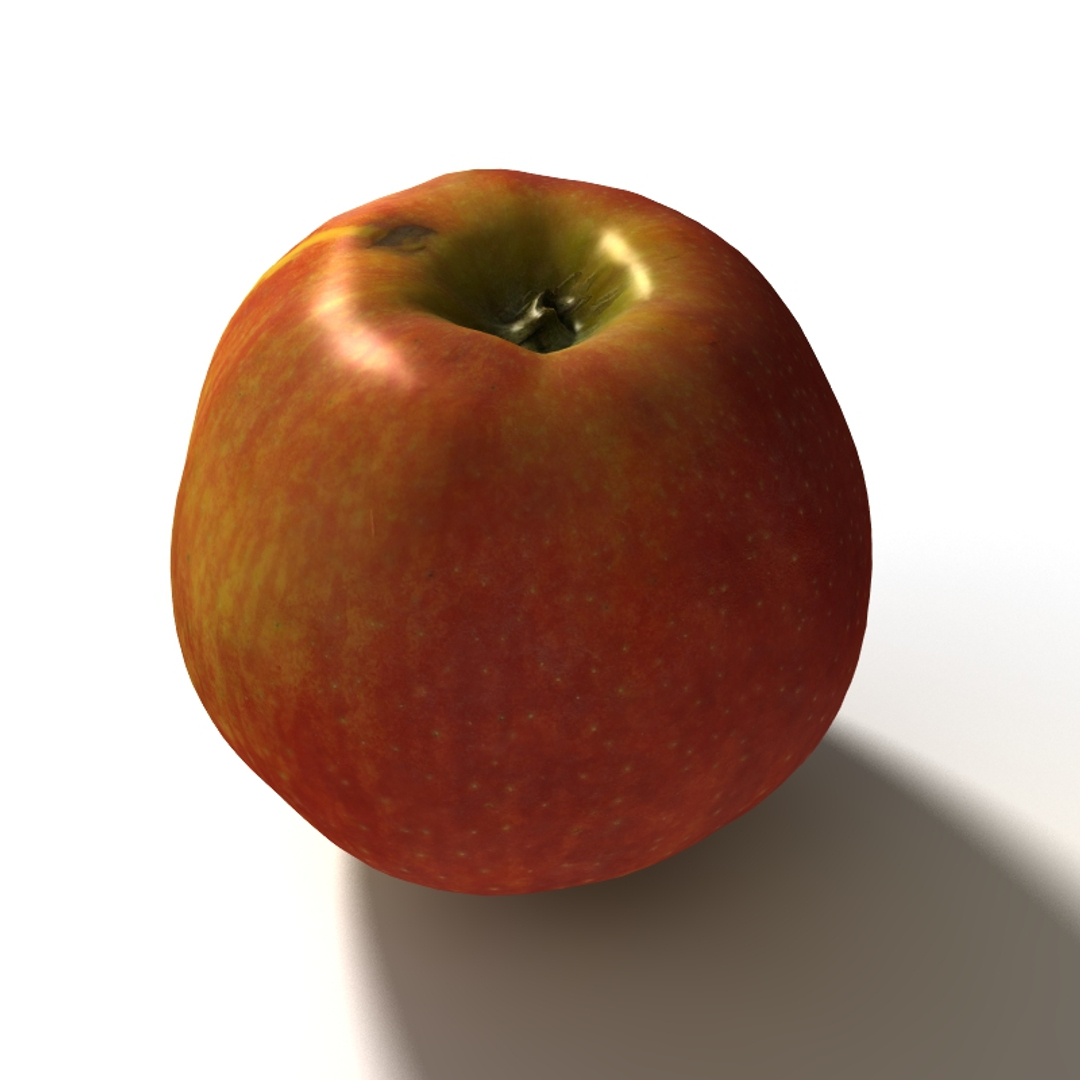 3D apple - TurboSquid 1199076