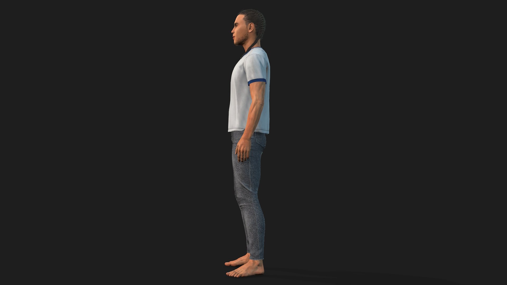 3D Male Character Fully Rigged And Game-Ready 3D Model - TurboSquid 2273750