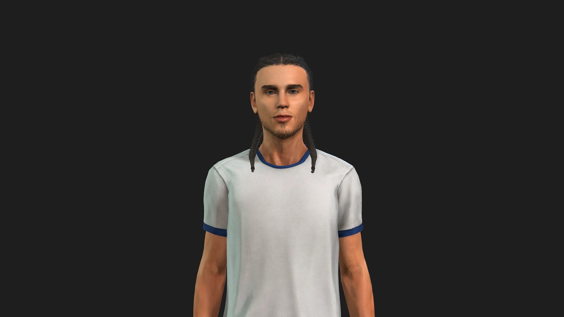 3D Male Character Fully Rigged And Game-Ready 3D Model - TurboSquid 2273750