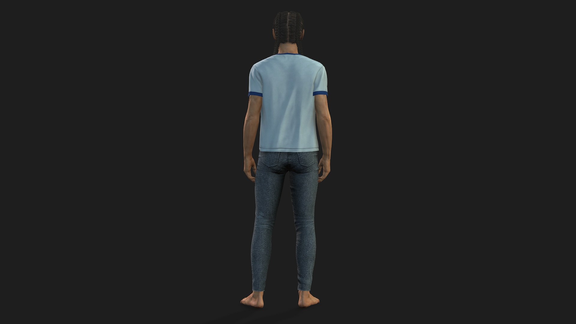 3D Male Character Fully Rigged And Game-Ready 3D Model - TurboSquid 2273750