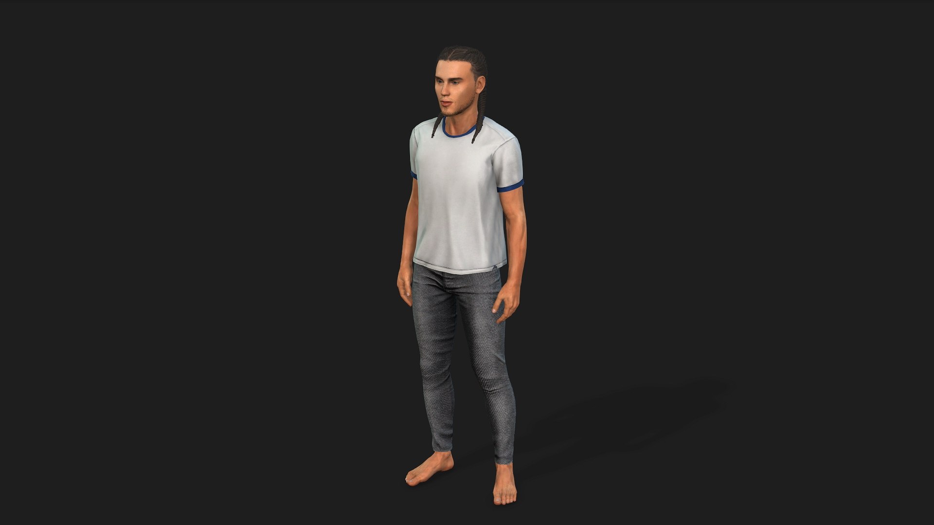 3D Male Character Fully Rigged And Game-Ready 3D Model - TurboSquid 2273750