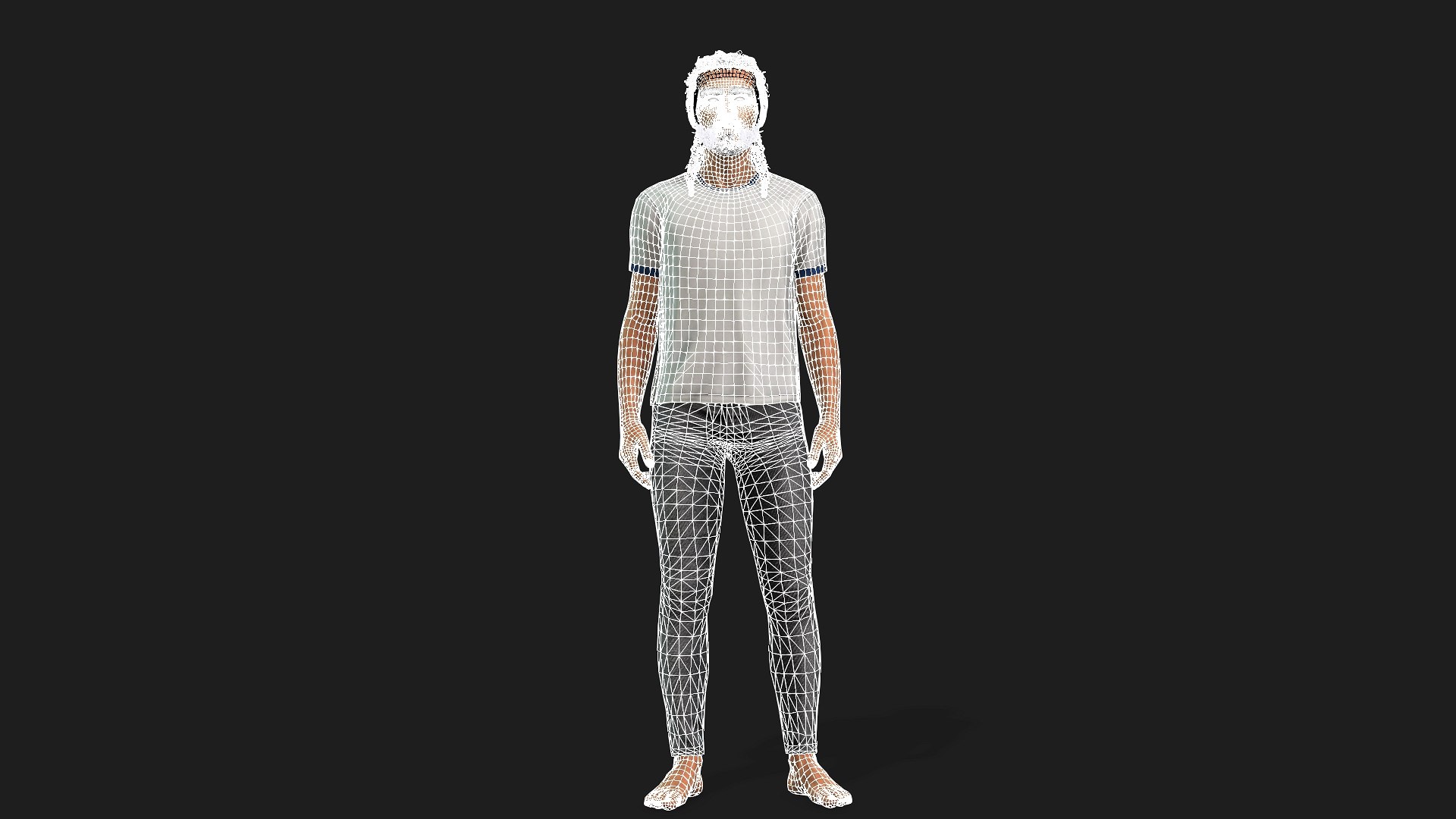 3D Male Character Fully Rigged And Game-Ready 3D Model - TurboSquid 2273750