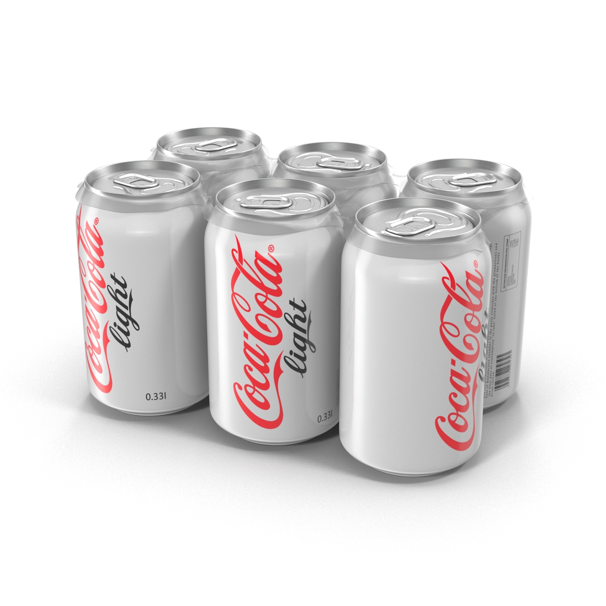 Coca cola cans model - TurboSquid 1459661