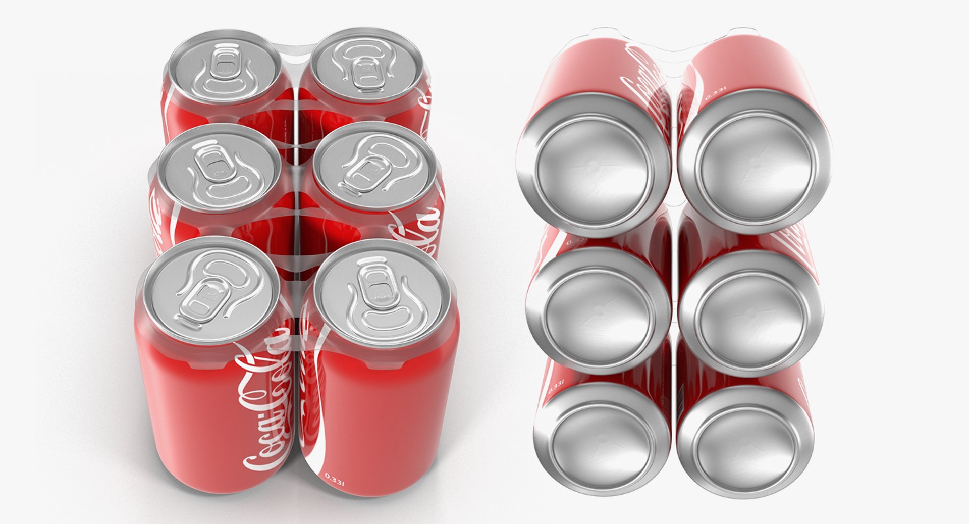 Coca cola cans model - TurboSquid 1459661