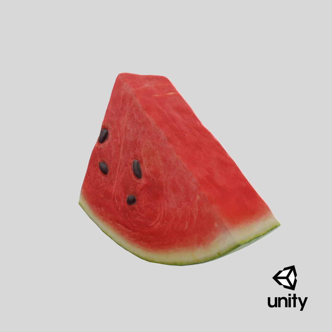 3D Model Watermelon Slice 03 - TurboSquid 1814809